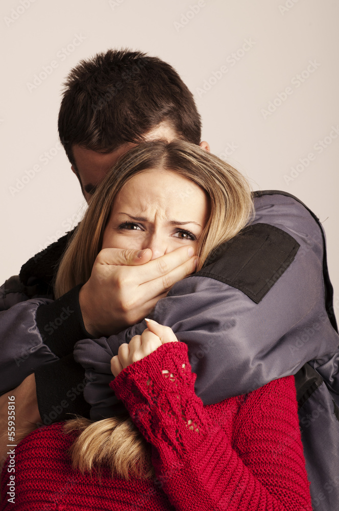 Foto de Kidnapping a girl do Stock | Adobe Stock