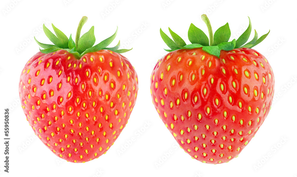 Two Strawberry