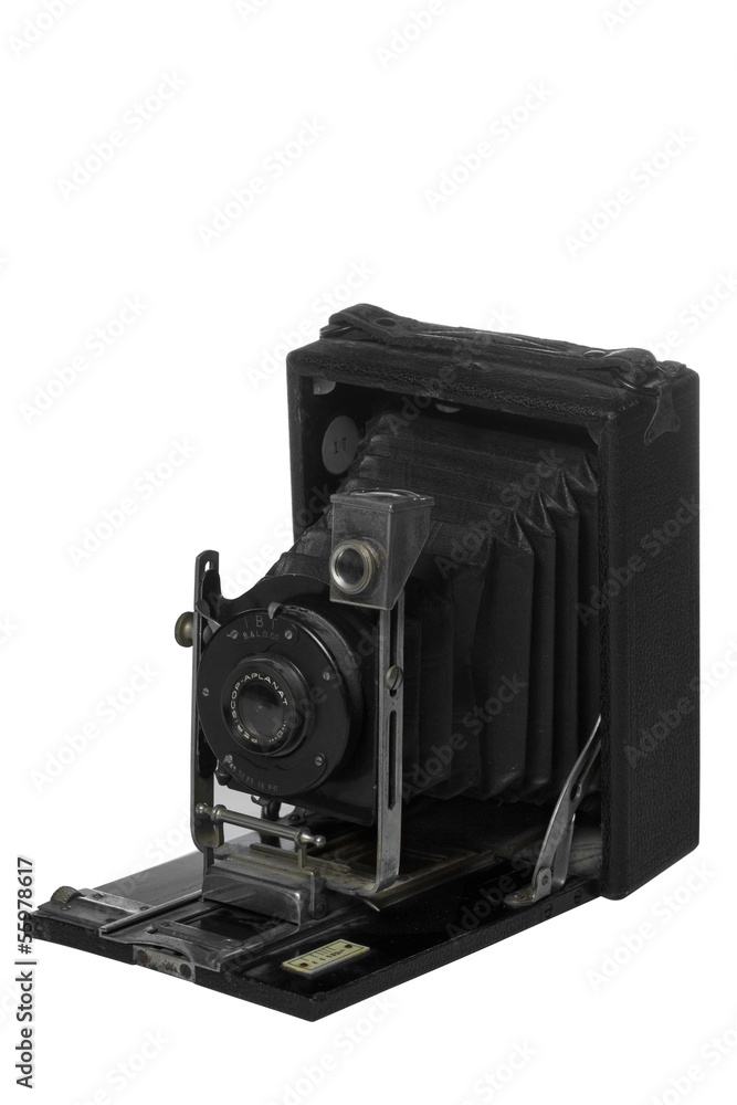 Alte Foto Kamera Stock-Foto | Adobe Stock