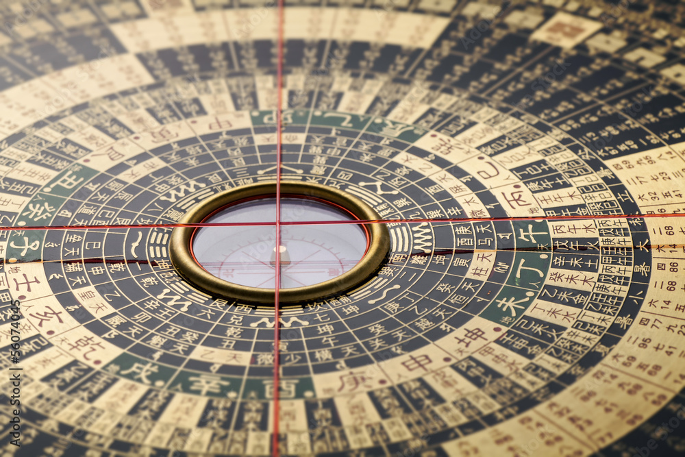 Chinese Compass Stock Photo | Adobe Stock