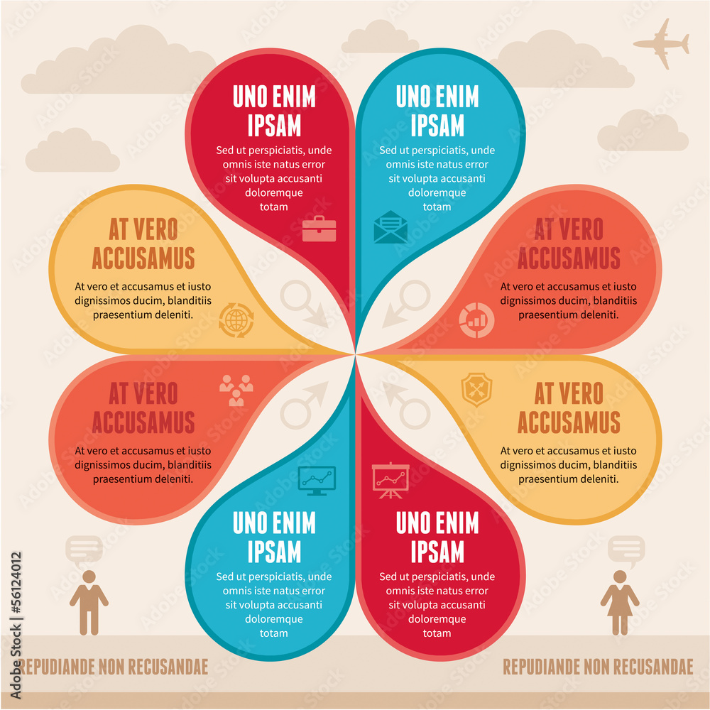 Infographic Concept - Vector Scheme Stock Vector | Adobe Stock Infographic Concept - Vector Scheme Stock Vector | Adobe Stock