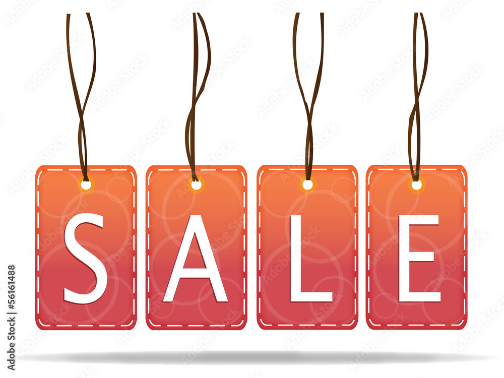 Vector Sale Stock Vector | Adobe Stock