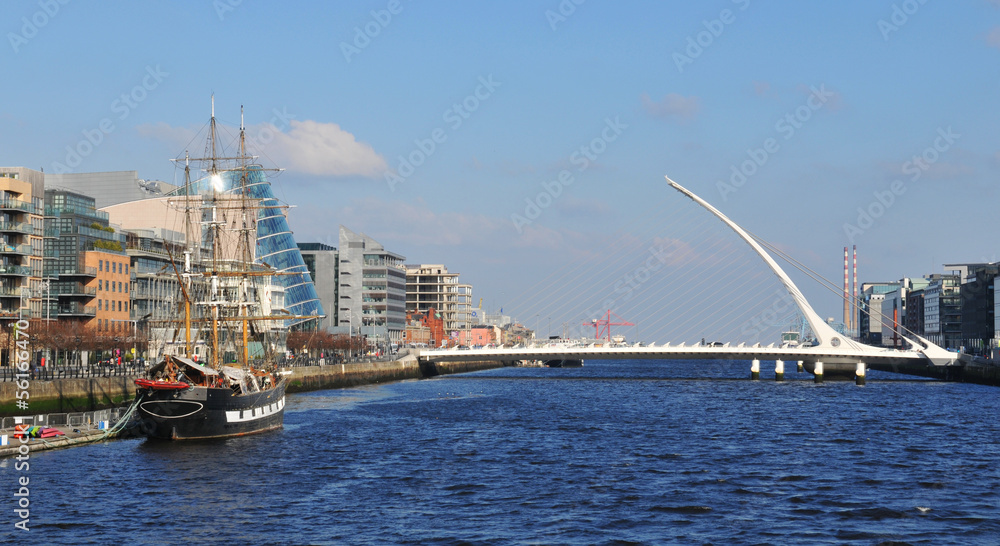 Poster Dublin panorama – Wall Art | UkPosters