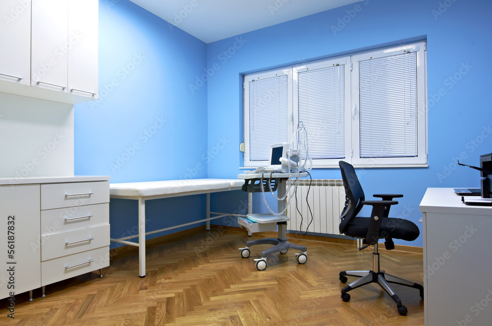 doctor's consulting room interior Stock Photo | Adobe Stock