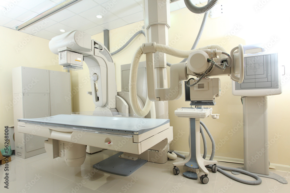 X-ray computer advance technology for medical diagnosis Stock Photo ...