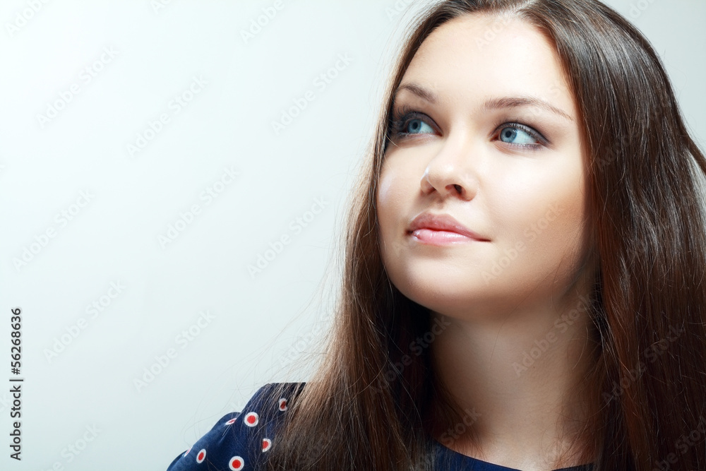 beautiful teen girl Stock Photo | Adobe Stock