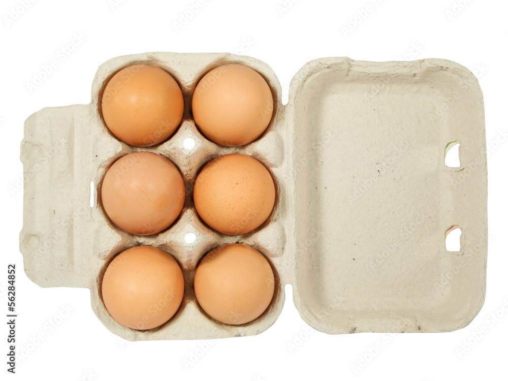 Half Dozen Eggs