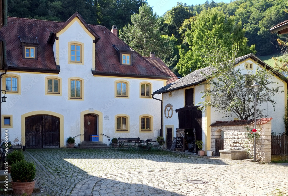 Kloster Solnhofen Stock Photo | Adobe Stock