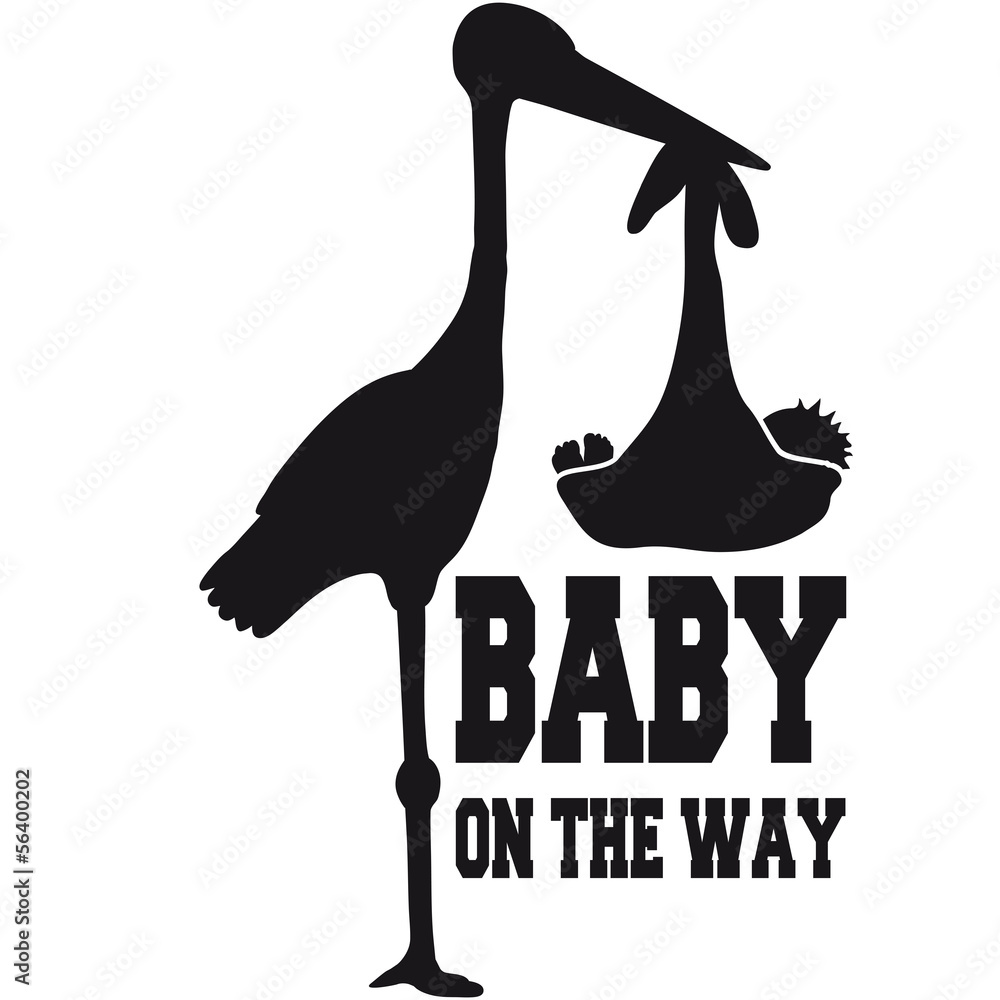 Baby On The Way Clipart