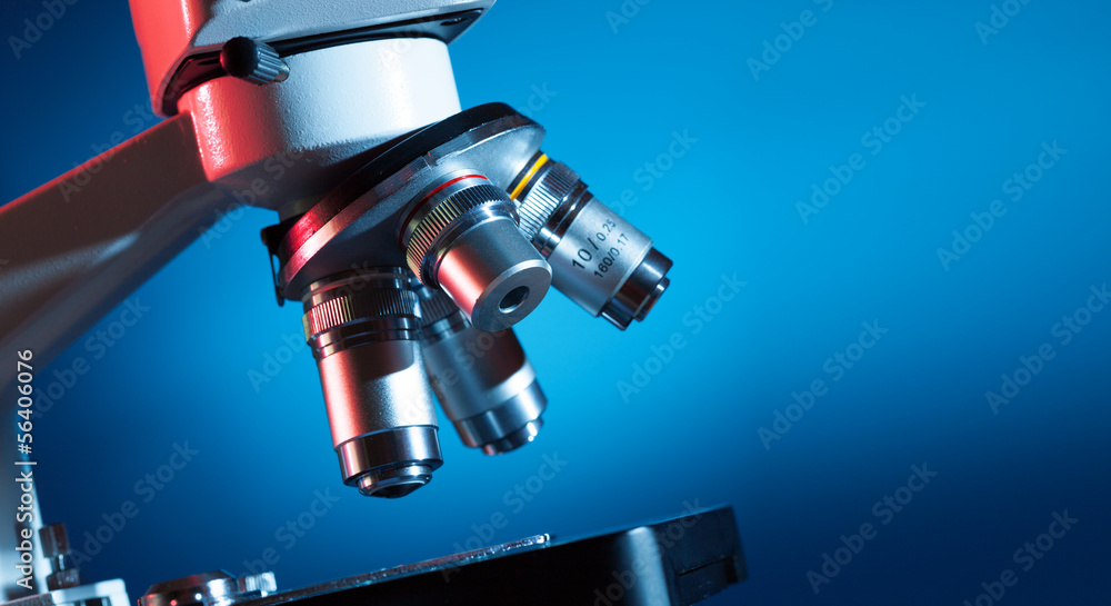 Microscope Stock Photo | Adobe Stock