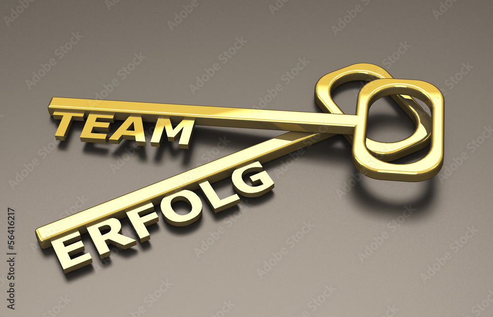 Der Schl ssel Zum Erfolg Das TEAM Stock Illustration Adobe Stock Der Schl ssel Zum Erfolg Das TEAM Stock Illustration Adobe Stock