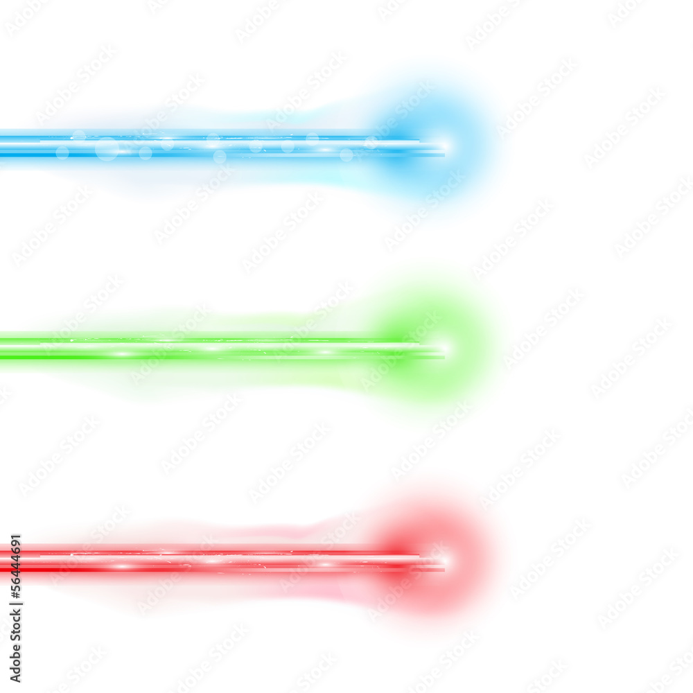 laser Stock Vector | Adobe Stock