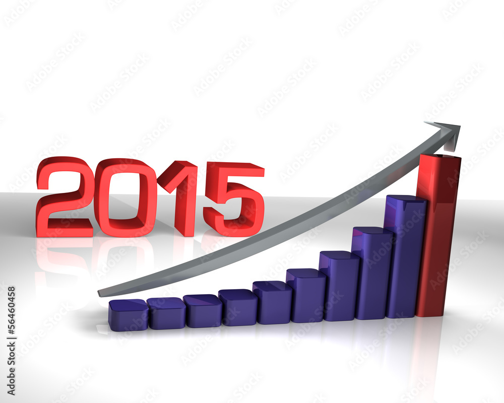 20015 Performance / Achievement Bar Graph Chart Stock Illustration ...