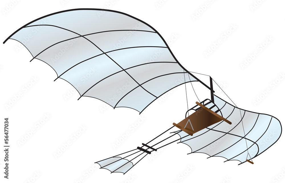 Flight vehicle Stock Vector | Adobe Stock