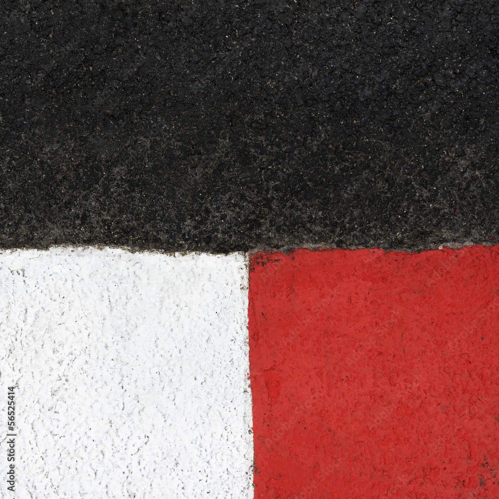 Texture of race asphalt and curb on Grand Prix circuit Stock Photo ...