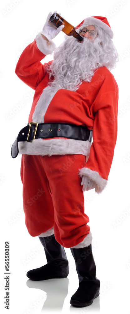 bad santa Stock Photo | Adobe Stock