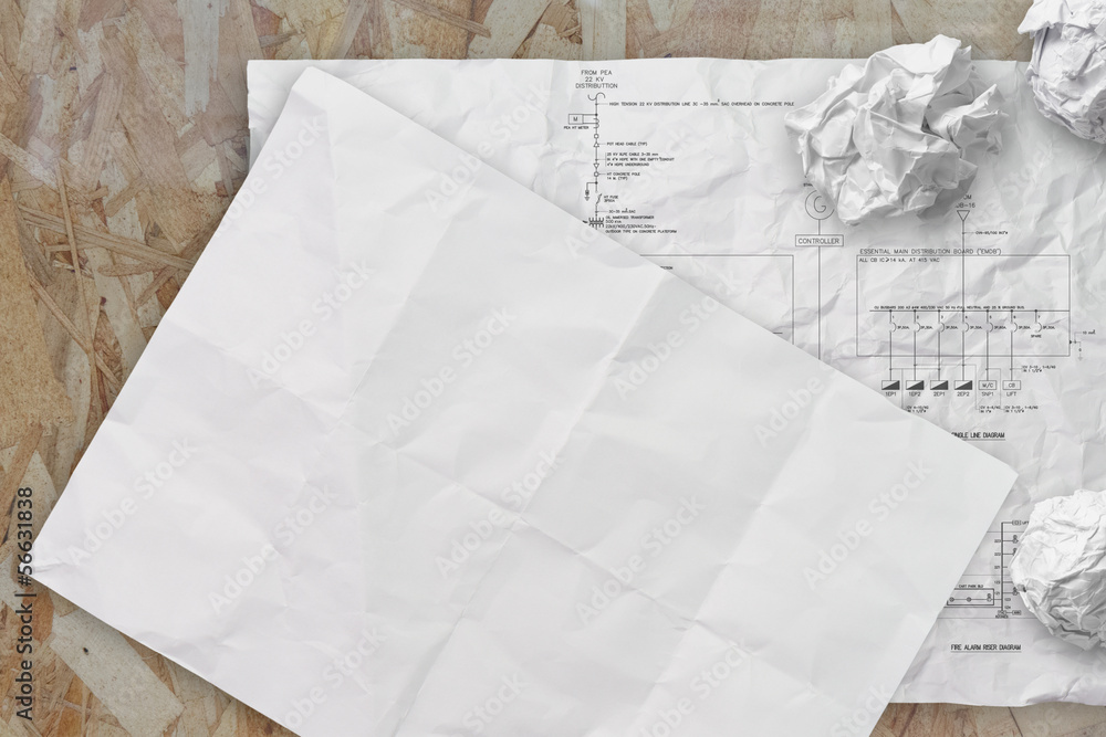 electronic single line and fire alarm riser schematic diagram on Stock ...