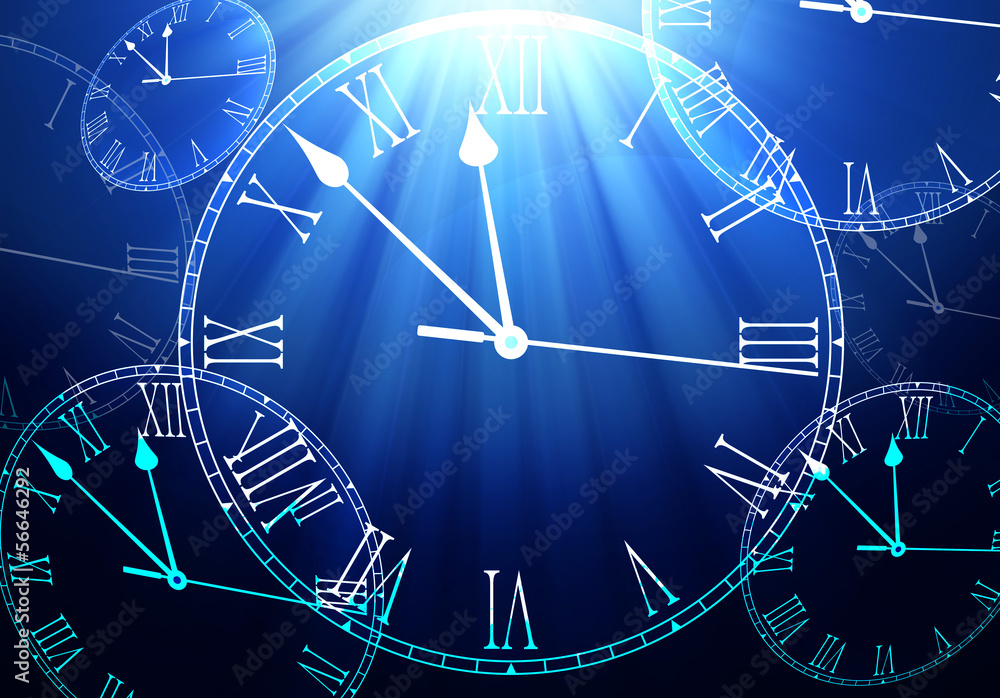 Time Passing Background Stock Illustration | Adobe Stock