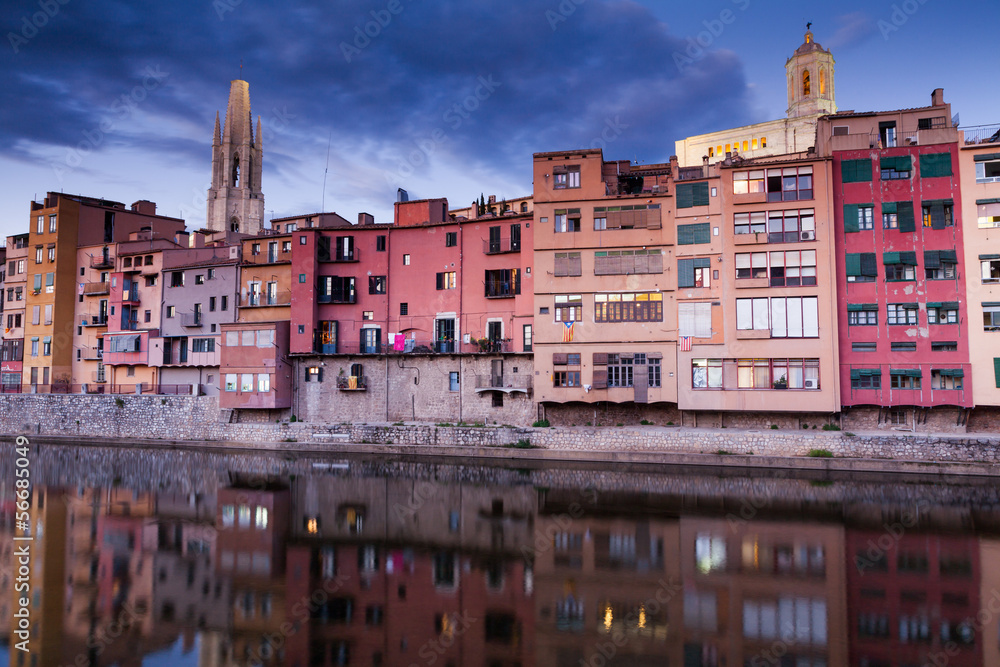 Girona Stock Photo | Adobe Stock