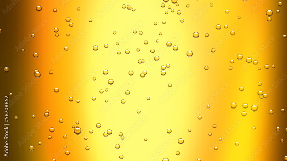 beer bubbles (seamless loop) Stock Video | Adobe Stock