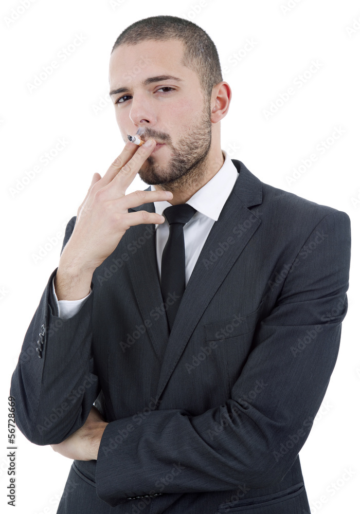 smoker Stock 写真 | Adobe Stock