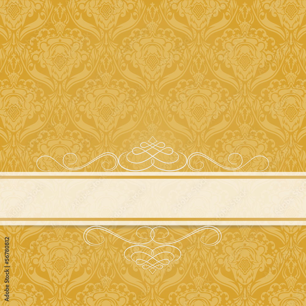 background pattern Menu Gold Stock-Vektorgrafik | Adobe Stock