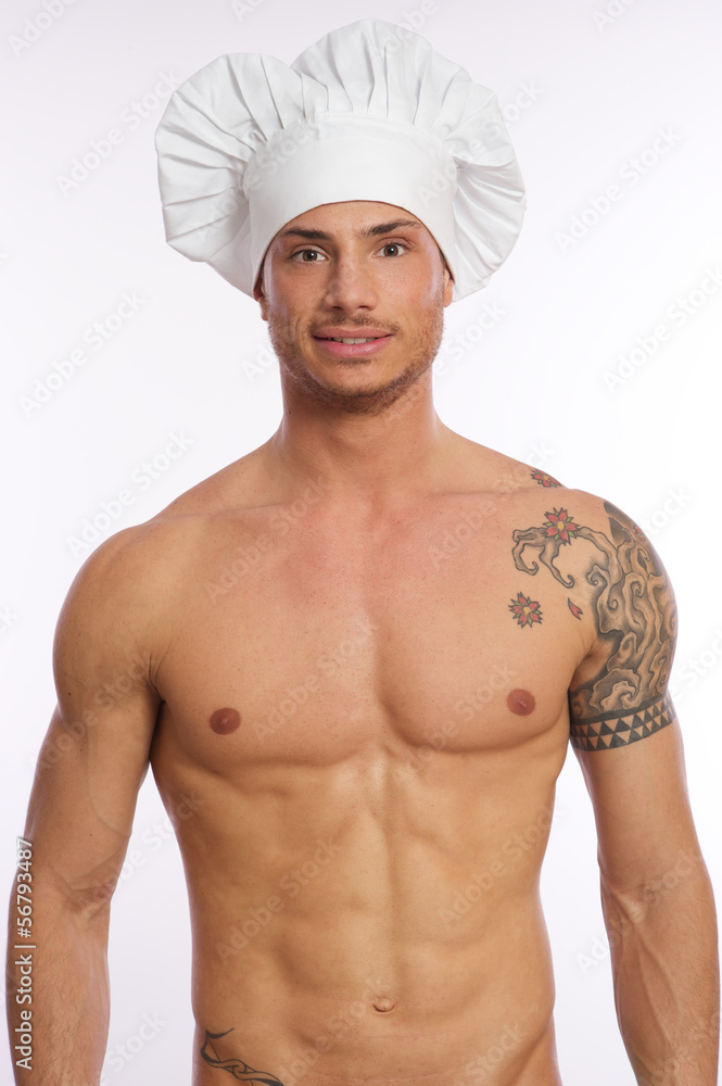 sexy chef Stock Photo | Adobe Stock