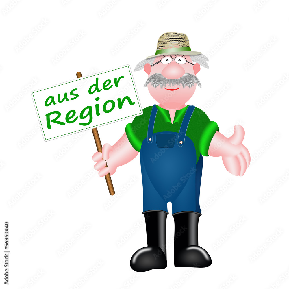 aus der Region Stock-Illustration | Adobe Stock