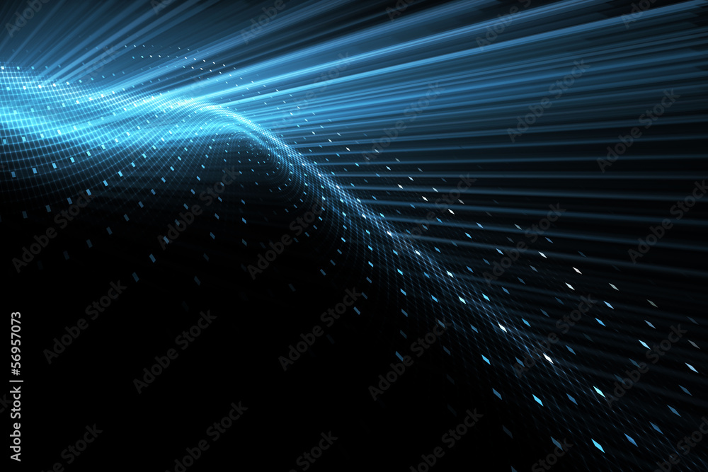 Abstract techno background Stock-Illustration | Adobe Stock