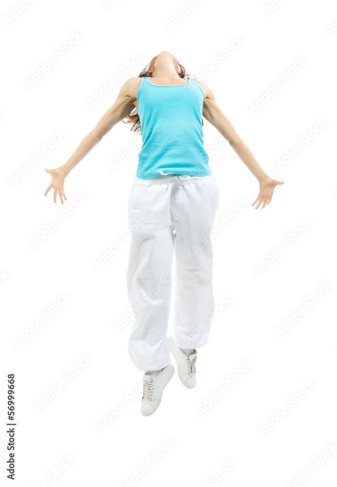 Jumping Poses Photography