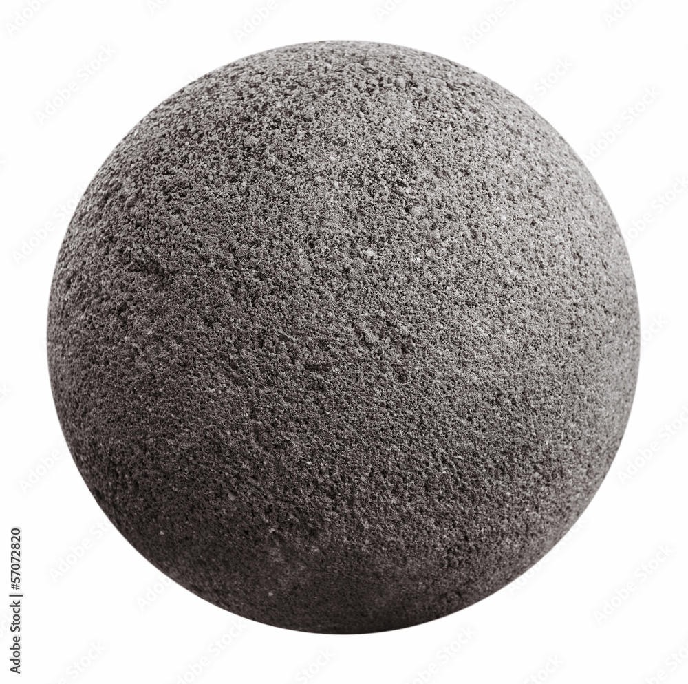 Stone ball Stock Photo | Adobe Stock