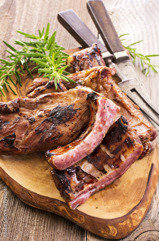 spare ribs Stock-Foto | Adobe Stock