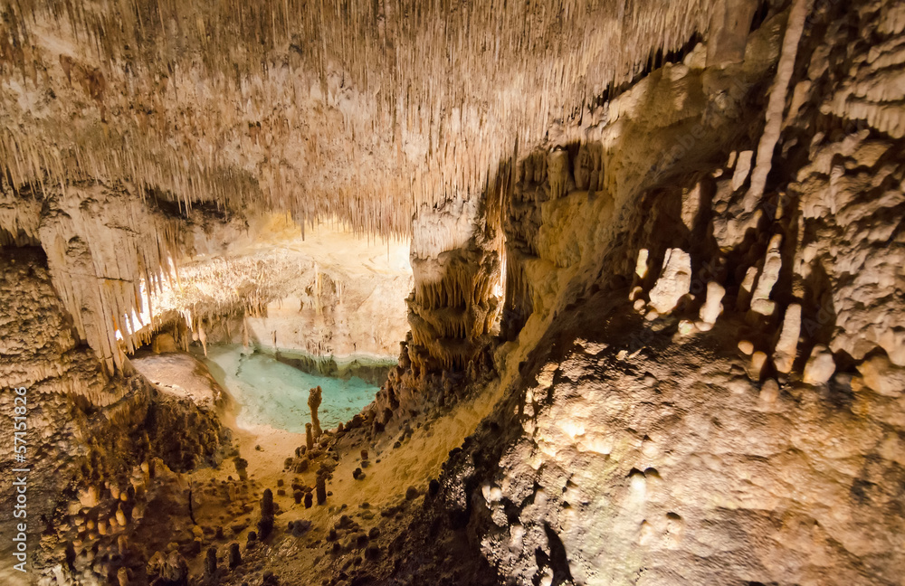 Majorca caves Stock Photo | Adobe Stock