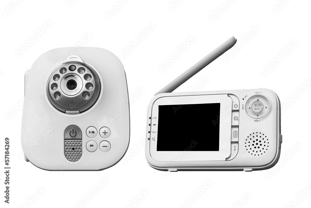 Baby Safery Monitor Stock Photo | Adobe Stock