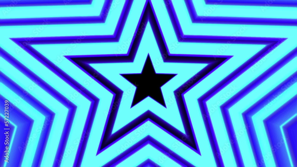 Stars loop animation show Stock ビデオ | Adobe Stock