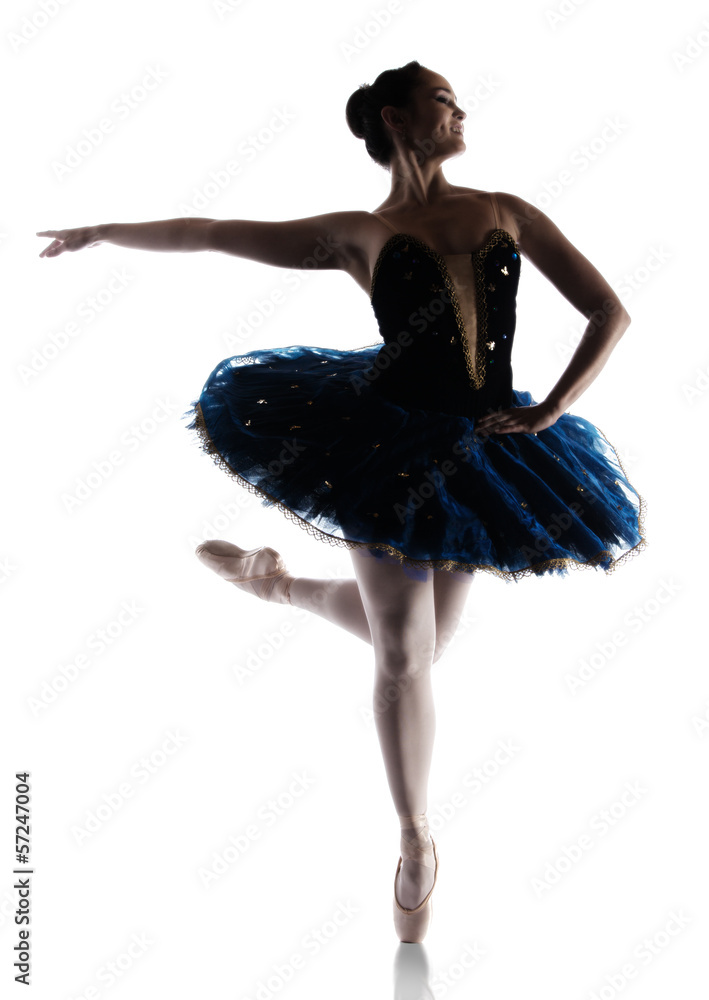 Female ballet dancer Stock Photo | Adobe Stock