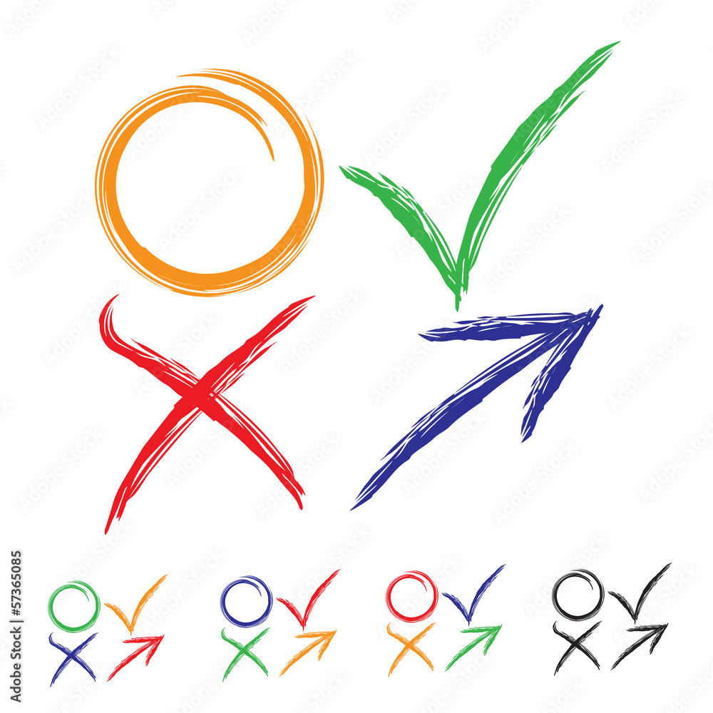 Vector Graphics for writing Stock Vector | Adobe Stock