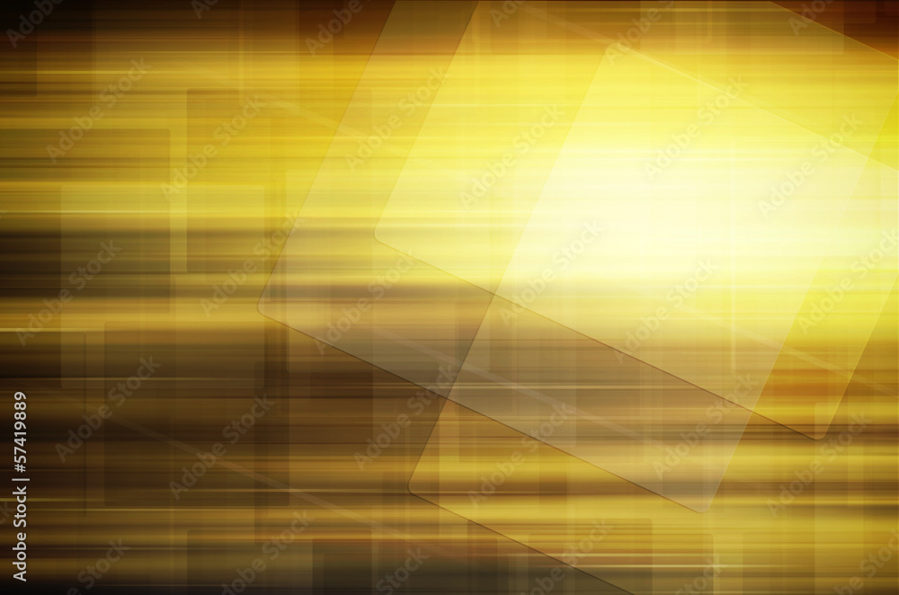 abstract yellow tech background Stock Illustration | Adobe Stock