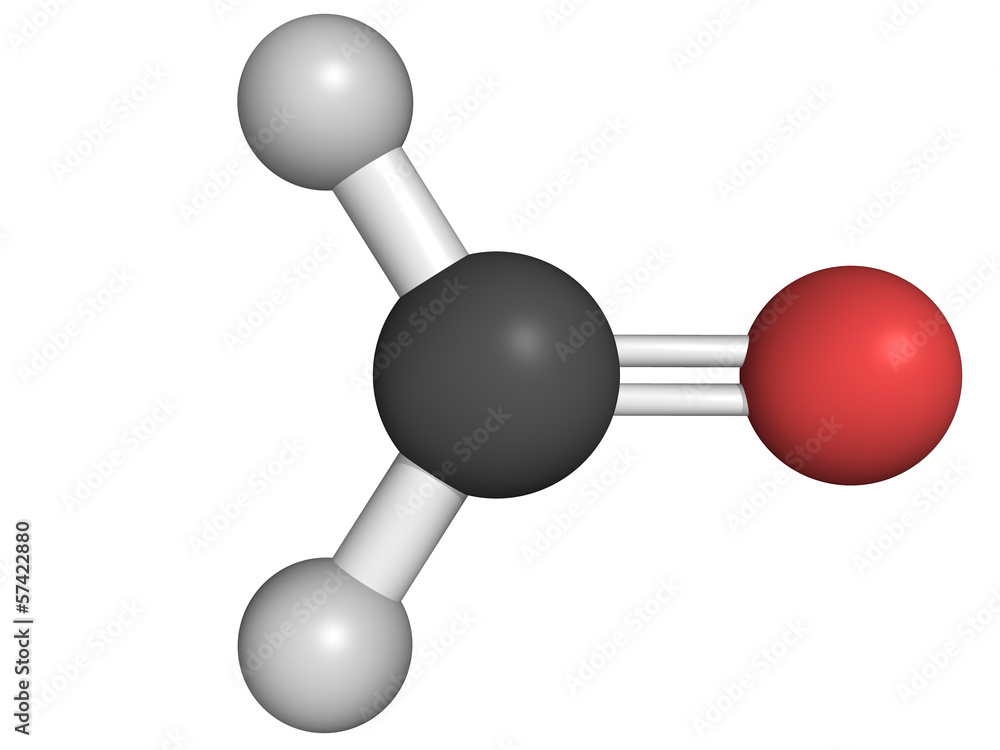 Chemical structure of acetaldehyde Illustration Stock | Adobe Stock