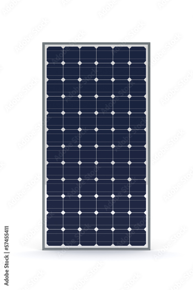 Solar Panel Stock Illustration | Adobe Stock