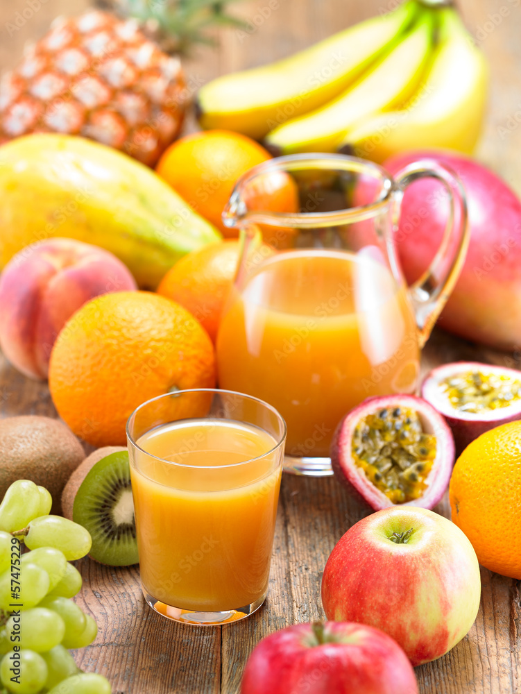 Multi Saft Stock Photo | Adobe Stock
