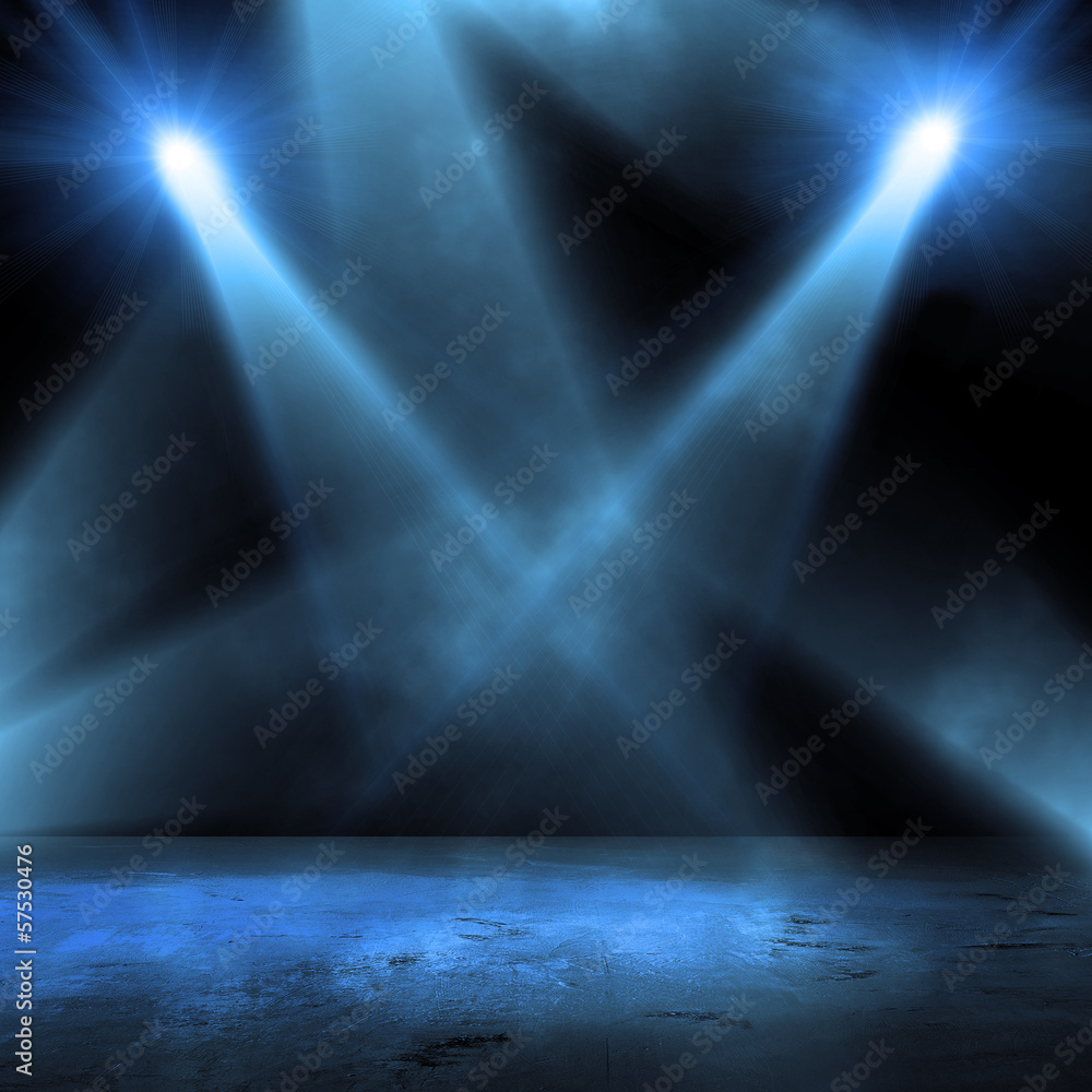 Spotlight background Stock-Foto | Adobe Stock