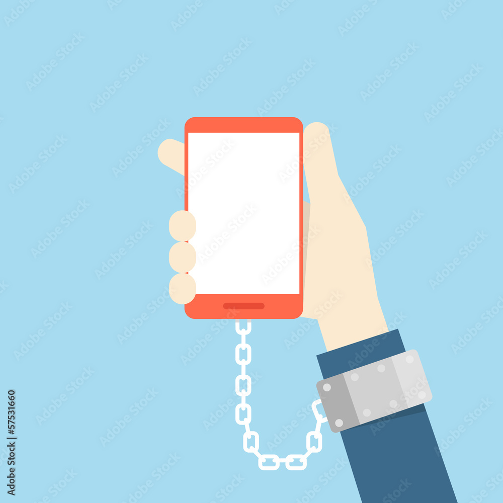 internet addiction Stock Vector | Adobe Stock