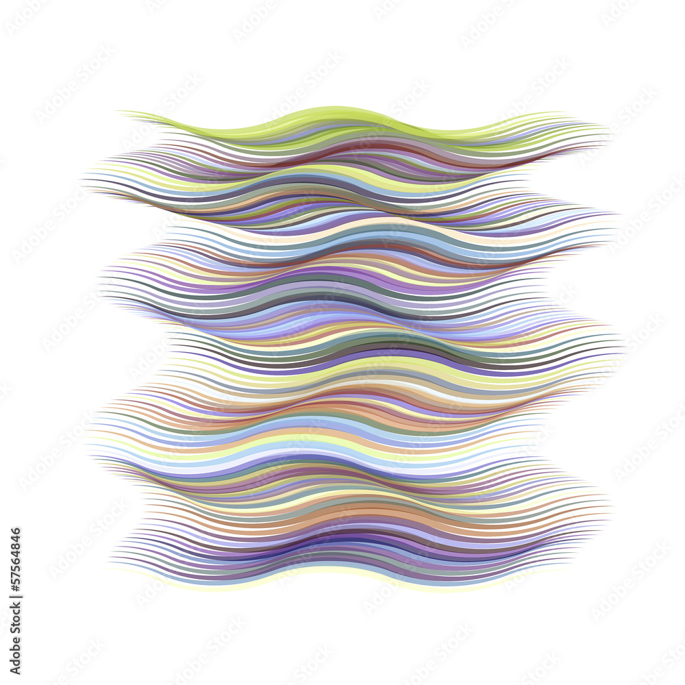 Wellen Stock-Illustration | Adobe Stock