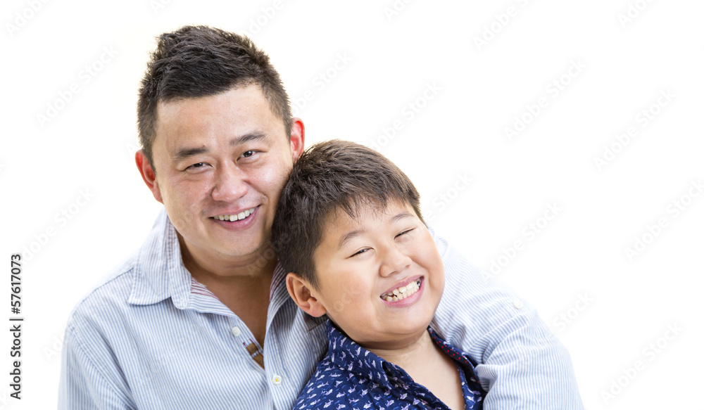 Like Father like son Stock Photo | Adobe Stock
