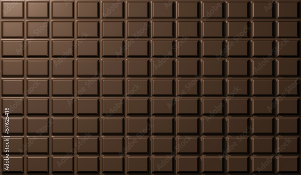 texture of chocolate bar. 3d render Stock Illustration | Adobe Stock