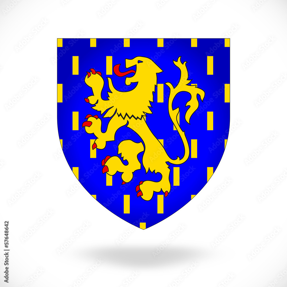 Vecteur Stock France - Franche-Comté (blason) | Adobe Stock