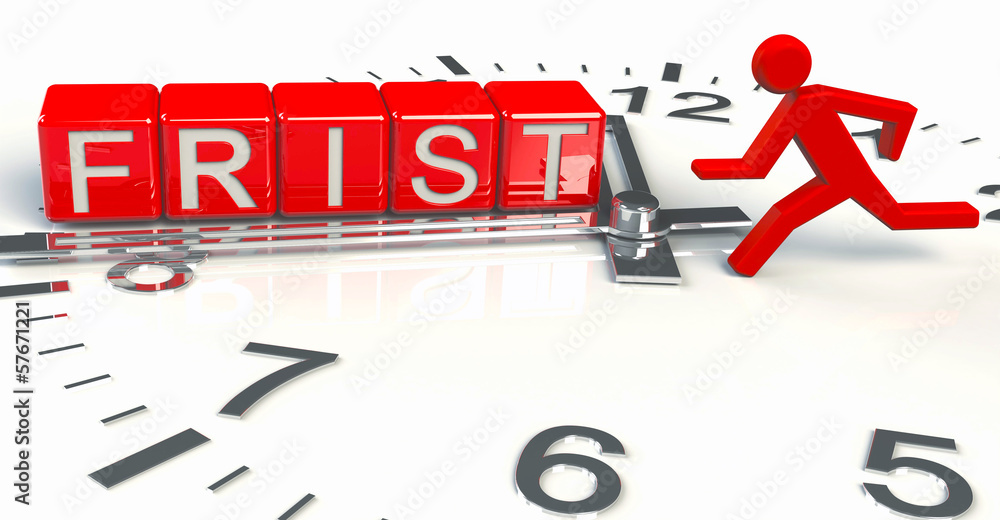 Frist Erinnerung Stock-Illustration | Adobe Stock