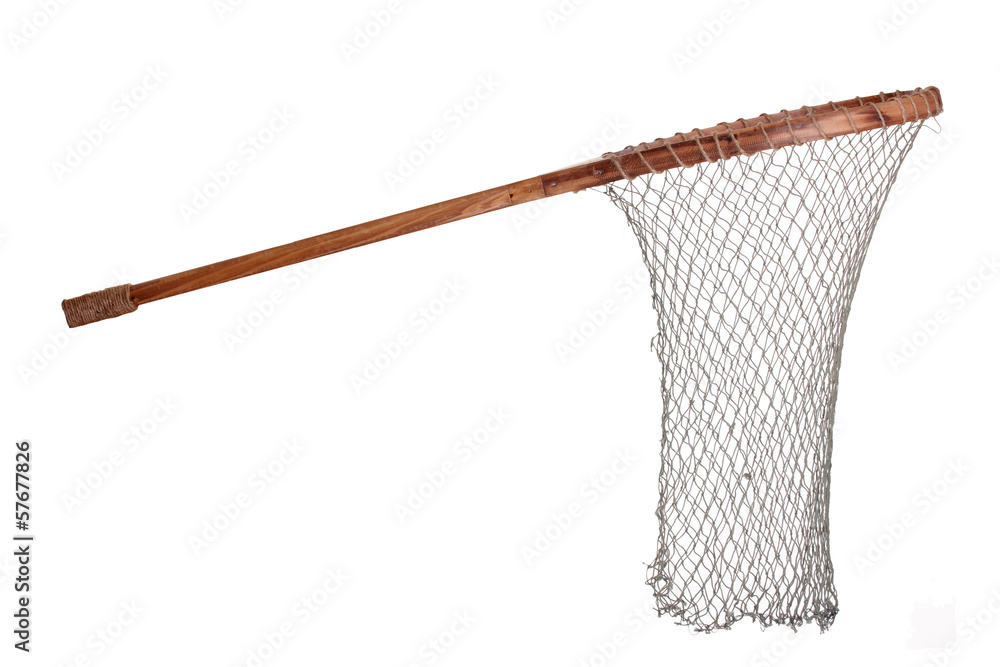 old fishing net Stock Photo | Adobe Stock