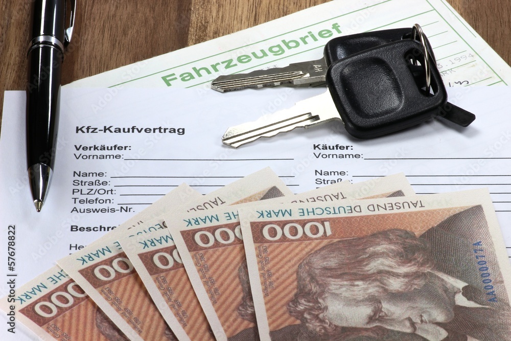 Kfz Kaufvertrag Tv Sd